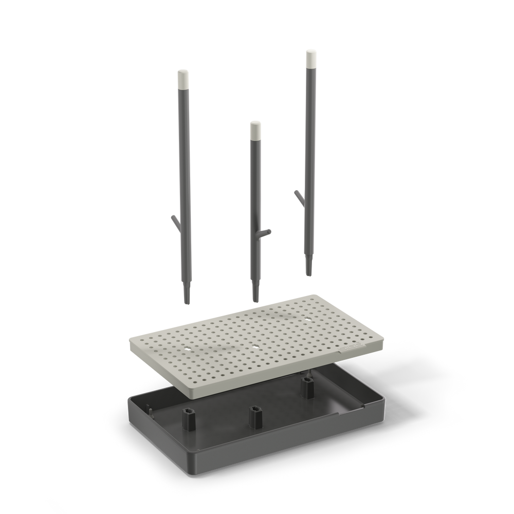 Shield Therm ONE Everyday Set – Bottle + Drying Rack Eco Red