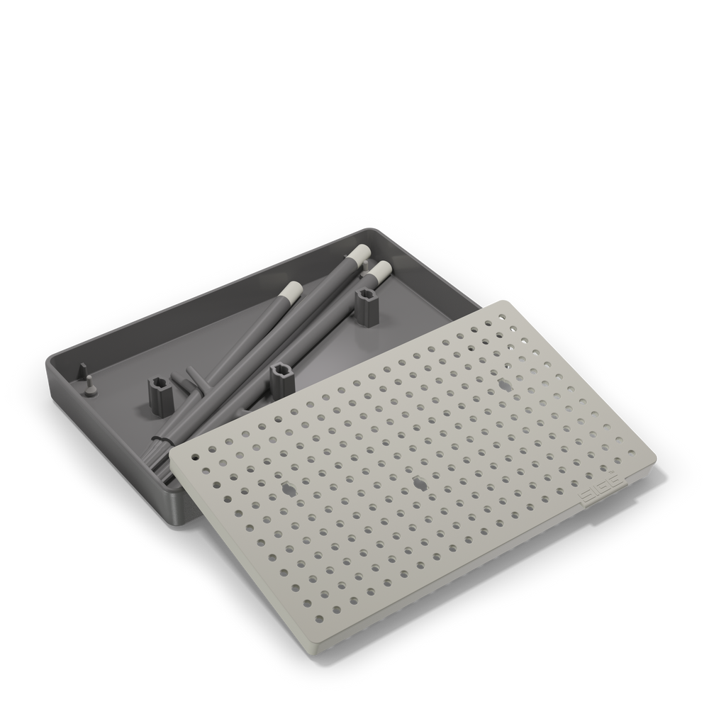 Shield Therm ONE Everyday Set – Bottle + Drying Rack Eco Red